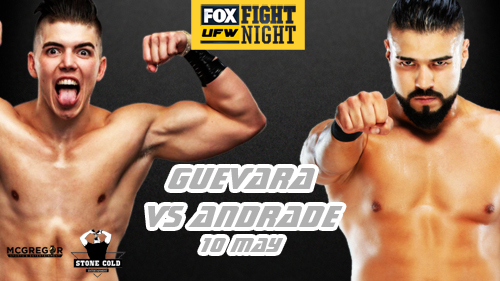 UFW FIGHT NIGHT #1 - SAMMY GUEVARA VS ANDRADE